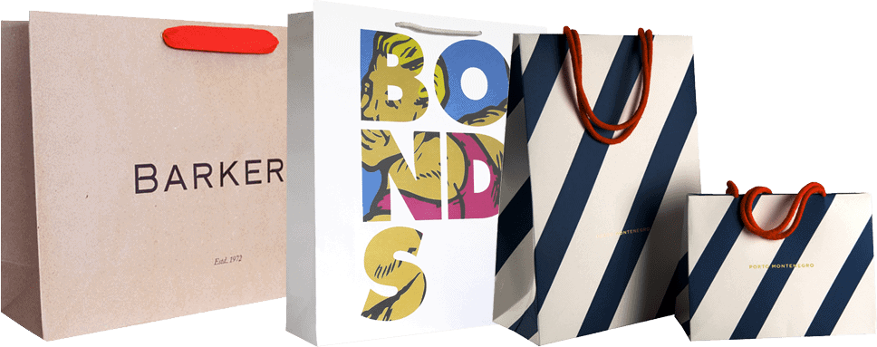 Custom Printed Packaging Bags